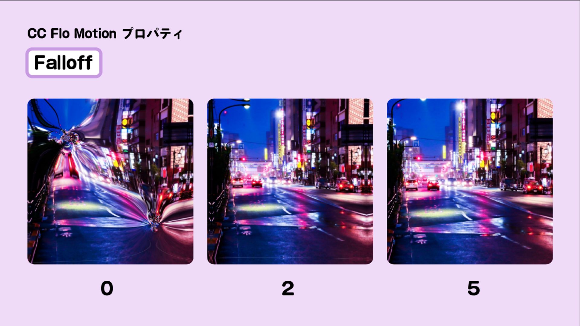 CC Flo Motionとは - ディストーション | Vook(ヴック)