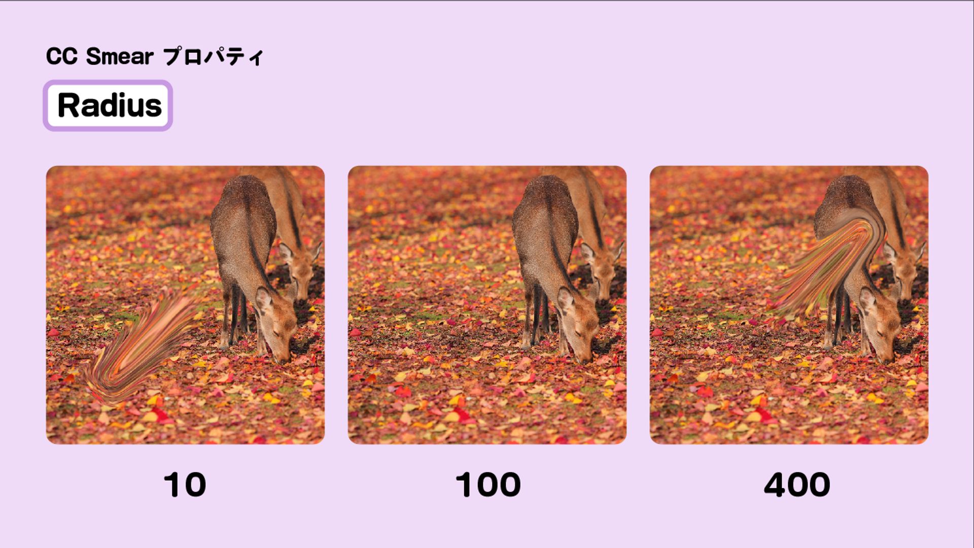 CC Smearとは - ディストーション | Vook(ヴック)