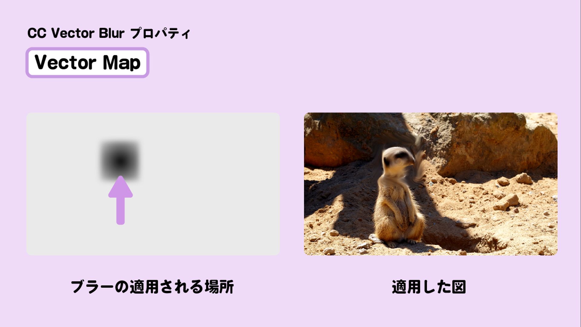 CC Vector Blurとは - ブラー＆シャープ | Vook(ヴック)