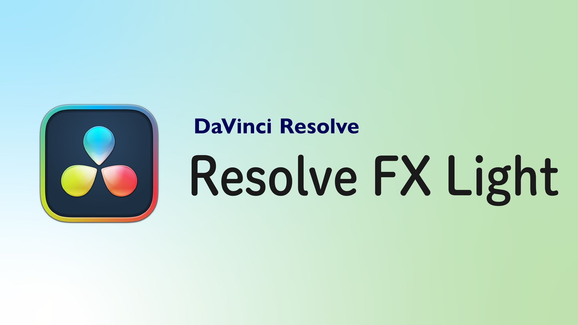 Resolve FX Lightとは - DaVinci Resolve 用語集 | Vook(ヴック)