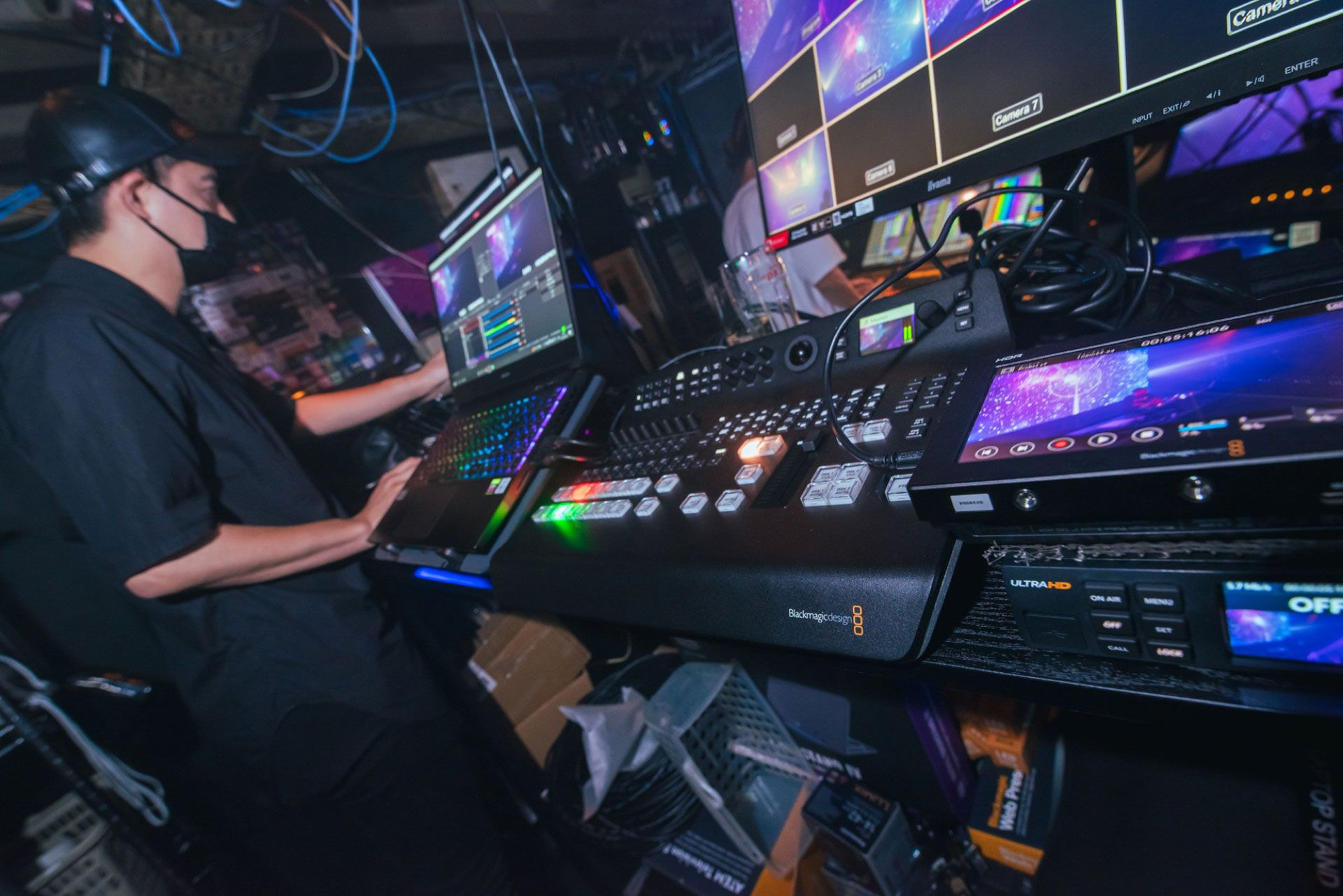 世界トップクラスのナイトクラブ、渋谷WOMBが新たな音楽体験配信システムにBlackmagic Studio Camera 4K Proを導入（Blackmagic Design ...