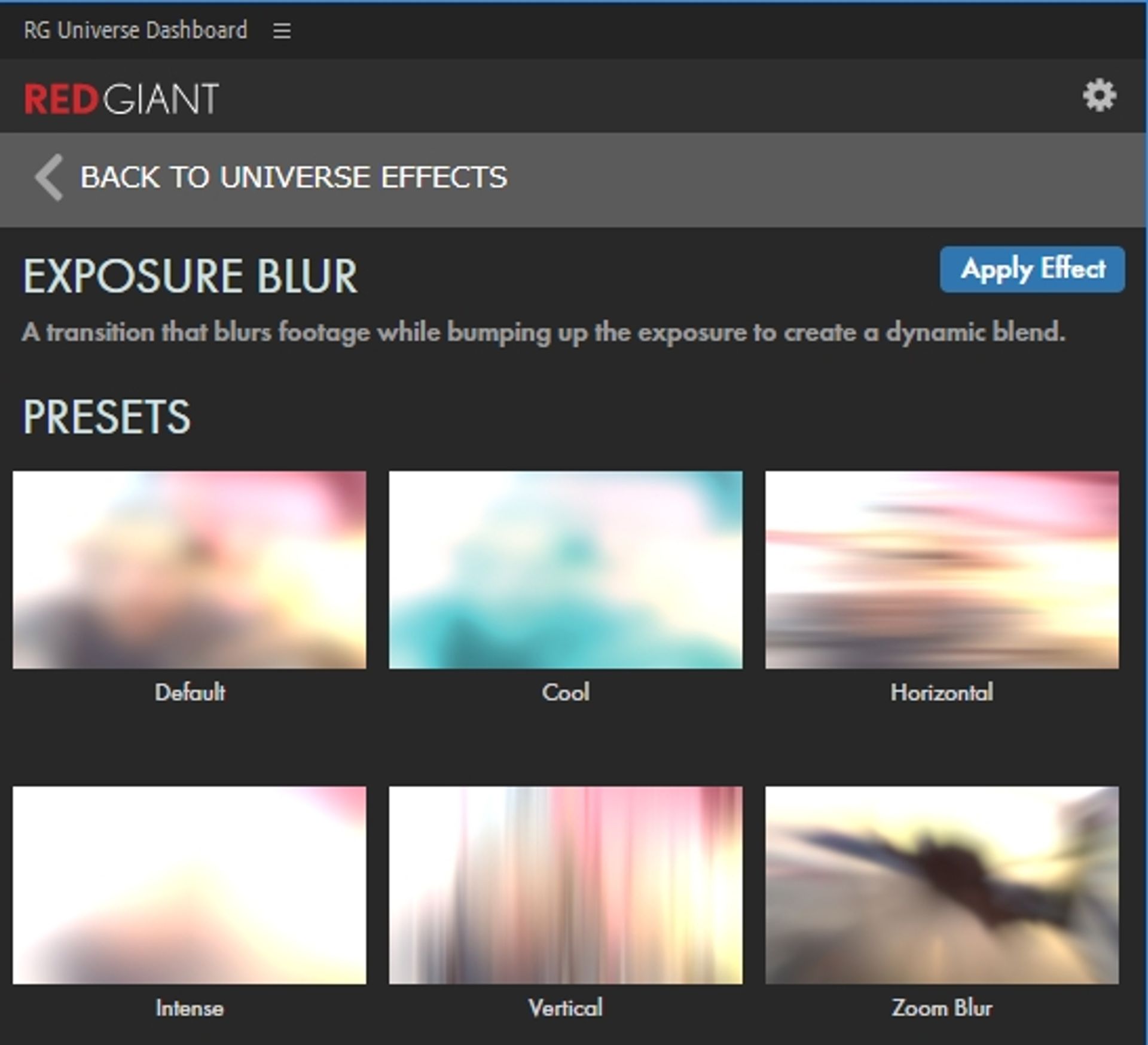Red Giant Universeの使い方 | Vook(ヴック)