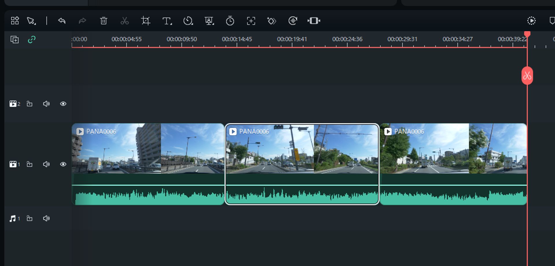 【Filmora】トリミング・カット編集する方法と、リップル削除方法をまとめて解説！ | Vook(ヴック)