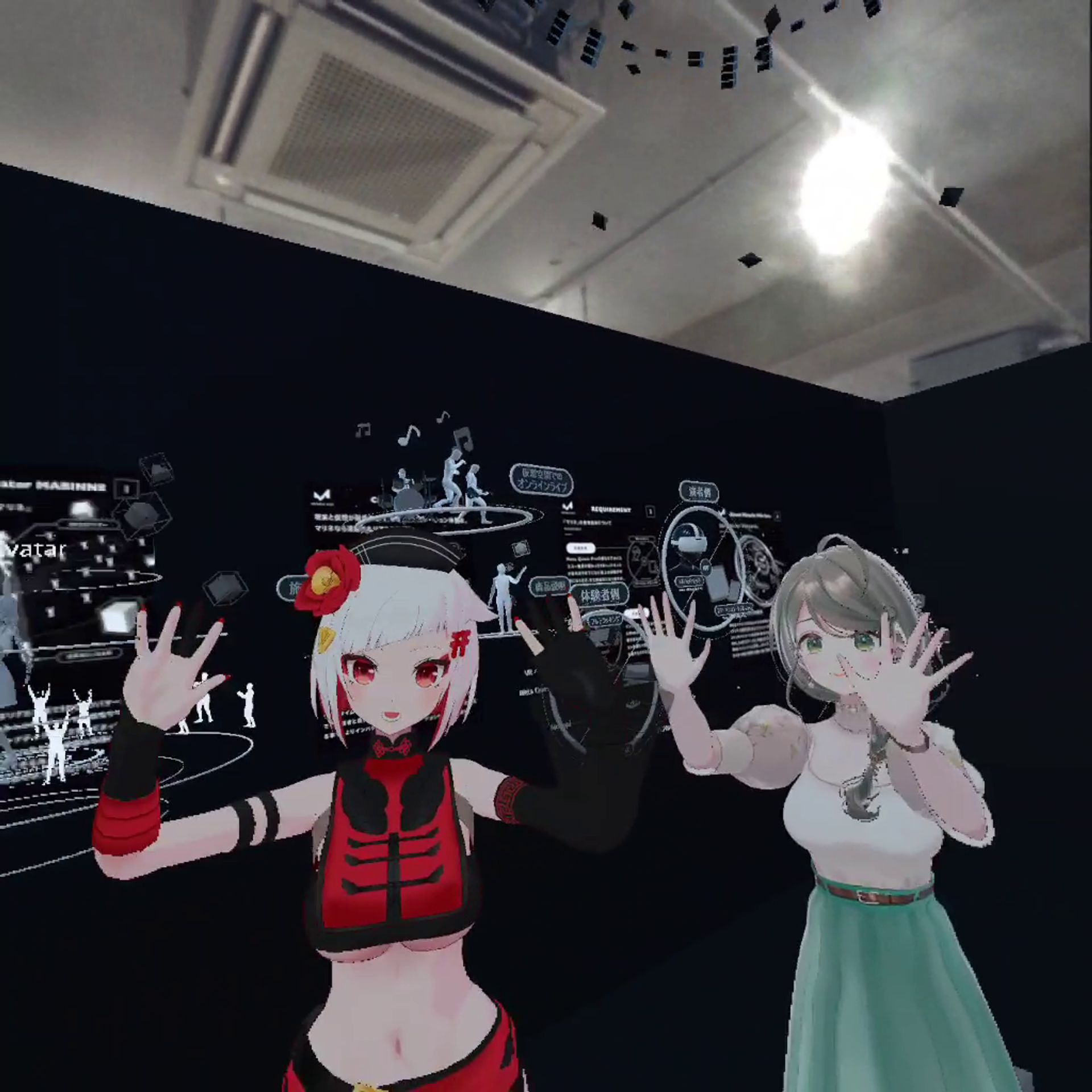 3DCGアバターと現実空間でリアルタイムコミュニケーションが取れるVirtual Navigator「マリネ」を開発、「XR総合展」にて体験展示｜ミラクルマイル | Vook(ヴック)