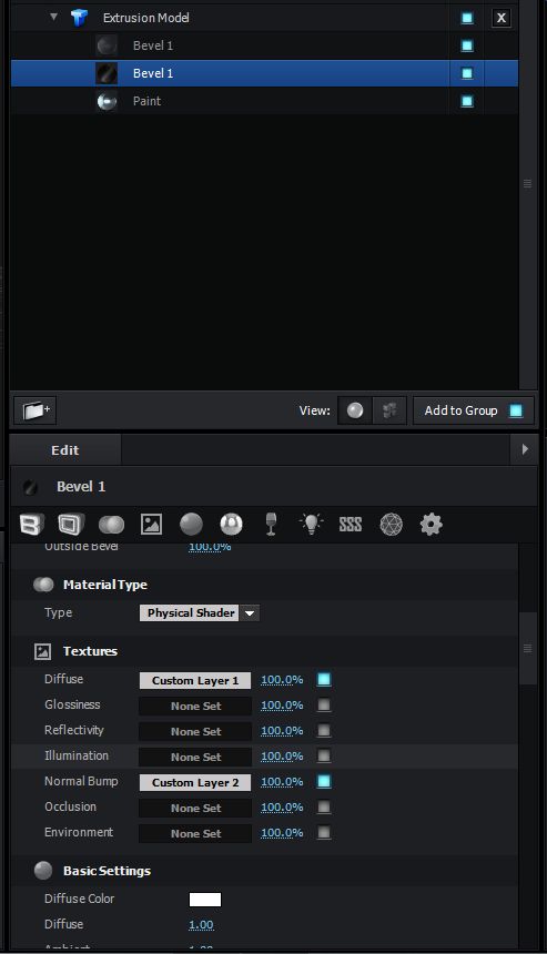 Element3Dで少しリッチな飾り文字のテクスチャTIPS | Vook(ヴック)