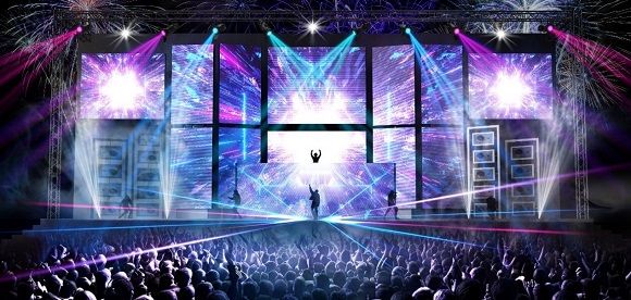 IMAGICA GROUPと電通ライブが共同で、スケールを超えてあらゆる環境に適応する変幻自在の映像ソリューション「UN-SCALABLE VISION」サービスを開始 | Vook(ヴック)