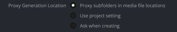 DaVinci Resolve 18 新機能まとめ 〜Proxy Generator編〜 | Vook(ヴック)