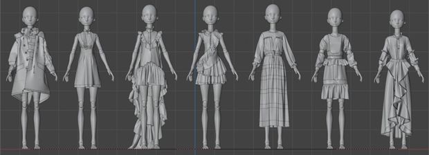 ファッション 3DCG「3D Visualizer Forumfor Digital Fashion」第2弾、5月26日オンライン開催決定。ファッション業界における3DCG活用方法や最新事例を ...