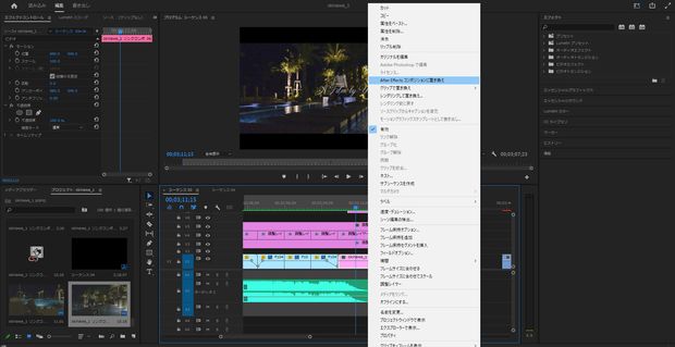 【ビギナーが実践する】Premiere Proでのノイズ＆グレイン -After Effectsと連携- | Vook(ヴック)