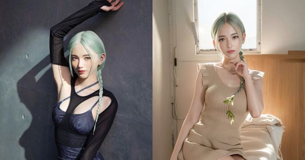 バーチャルヒューマンのLoRAファイルを無料配布、画像生成AI「Stable diffusion」を利用して「Ria」の画像を生成可能｜Aww | Vook(ヴック)