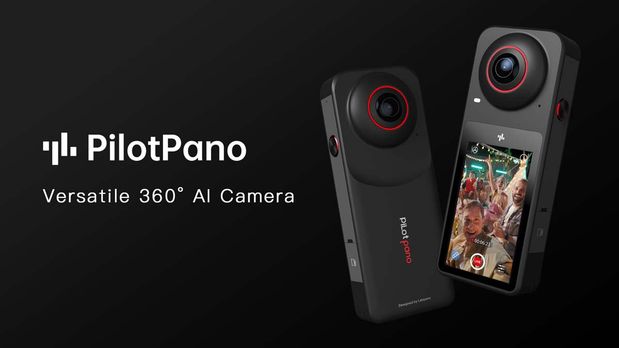 5.7K解像度3.1インチタッチングスクリーム搭載のPilotPano—A Versatile 360°AIカメラを公表発売｜Labpano社 | Vook(ヴック)