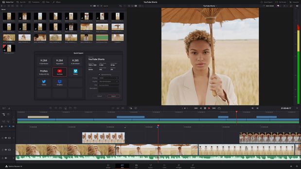 DaVinci Resolve 18.1発表、SNS用の縦方向解像度、DaVinci Neural Engine AIによる音声分離などの機能を追加｜Blackmagic Design ...