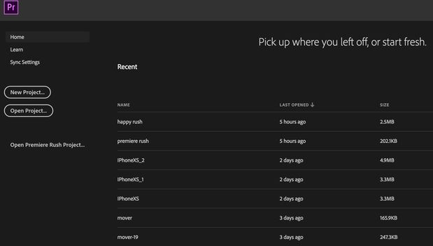 Adobe新アプリ!Premiere Rush CC!! | Vook(ヴック)