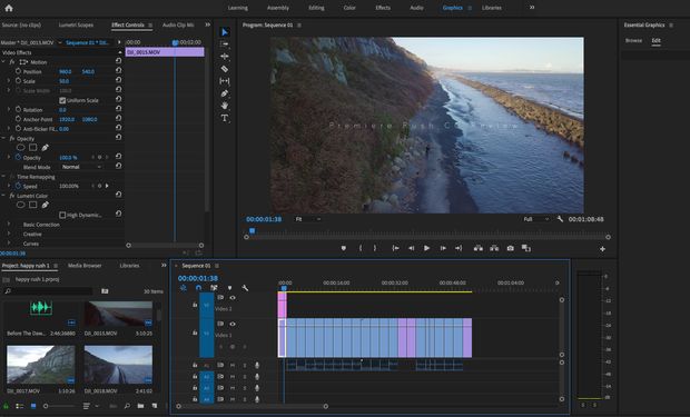 Adobe新アプリ!Premiere Rush CC!! | Vook(ヴック)
