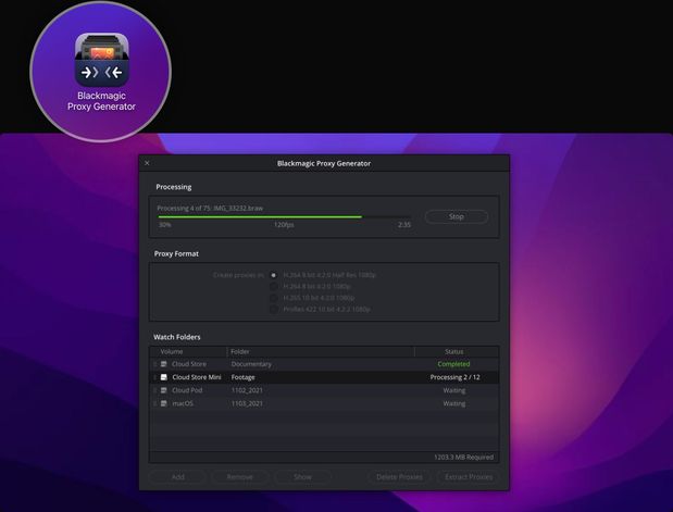 DaVinci Resolve 18 新機能まとめ 〜Proxy Generator編〜 | Vook(ヴック)