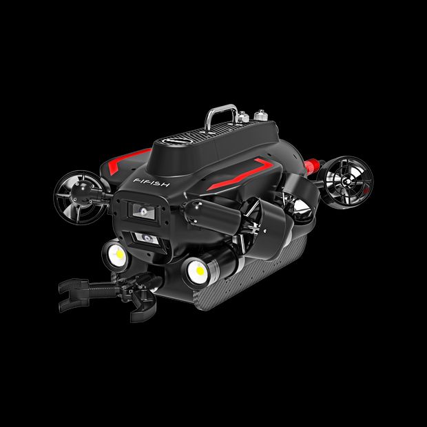 「話題の産業用水中ドローンが借りられる」FIFISH W6のレンタルサービス開始、簡単オンラインで受付・店舗引き渡しもOK｜ジュンテクノ ...