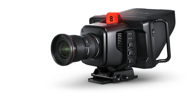 高度なスタジオカメラの6Kモデル「Blackmagic Studio Camera 6K Pro」を発表｜ブラックマジックデザイン | Vook(ヴック)