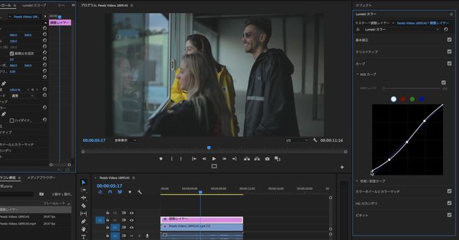 ”3種類のLUTS”サムコルダースタイル | PremierePro動画編集 Sam Kolder Style | Vook(ヴック)