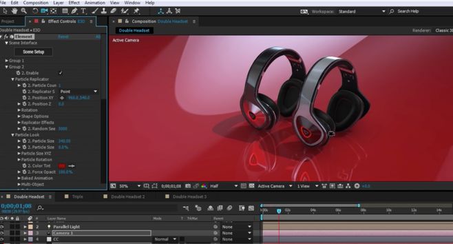 [Element 3Dの概要まとめ] 基本操作からインターフェイスの説明編 | Vook(ヴック)