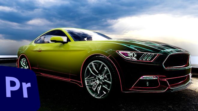 Premiere Pro - オフセットエフェクト | かっこいい動画編集 | Vook(ヴック)