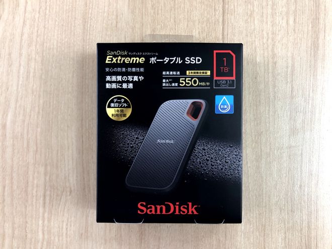 BMPCC4K】SanDisk「エクストリームポータブルSSD」でRAW収録を BMPCC4K】SanDisk「エクストリームポータブルSSD」でRAW収録を