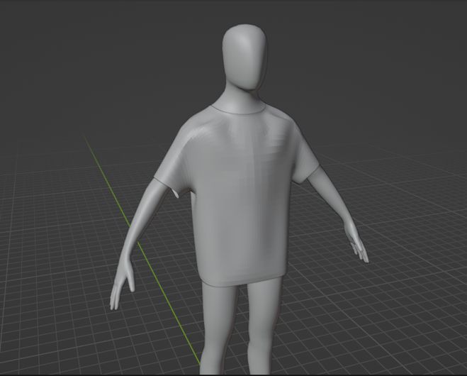 【Blender】クロスシミュレーションで服を表現する方法 | Vook(ヴック)